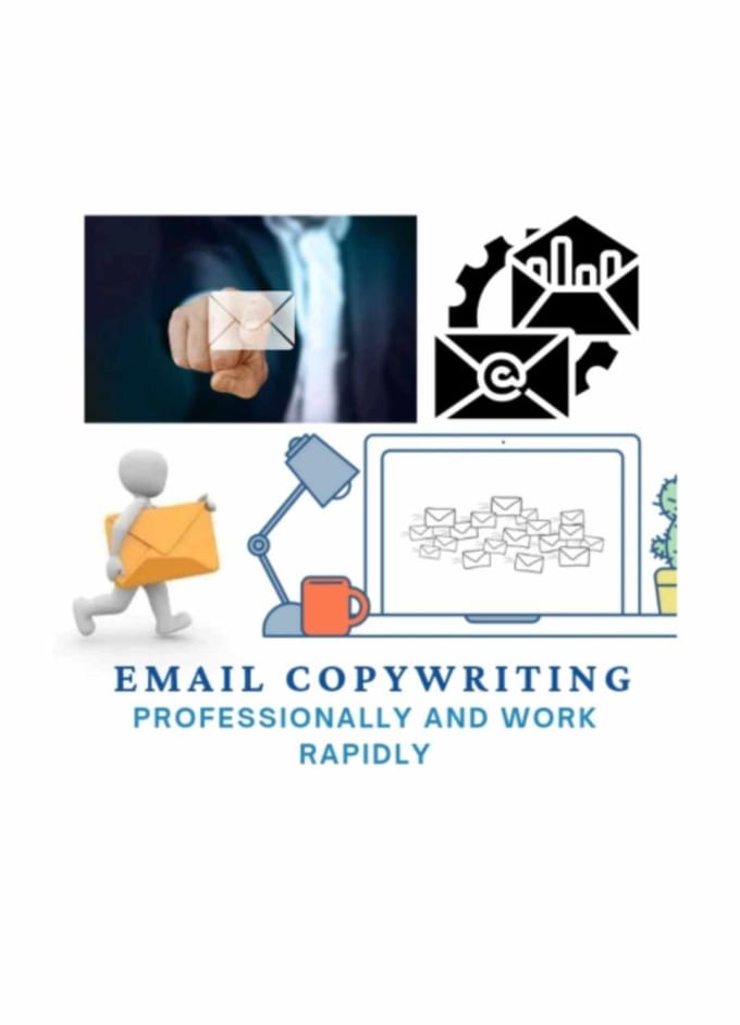 Write compelling emails for conversions and connection by Ashyhry | Fiverr