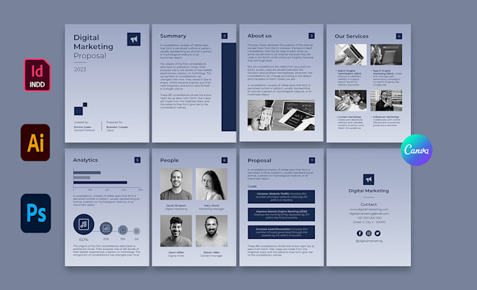 Do lead magnet booklet, professional pdf, user layout, product guide ...