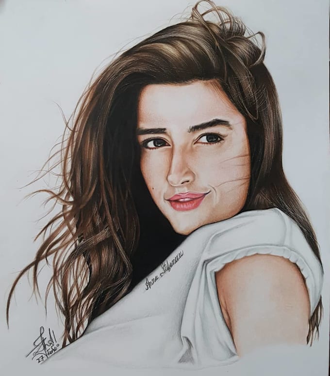 Draw amazing colored portrait for you by Artisticworld02 | Fiverr