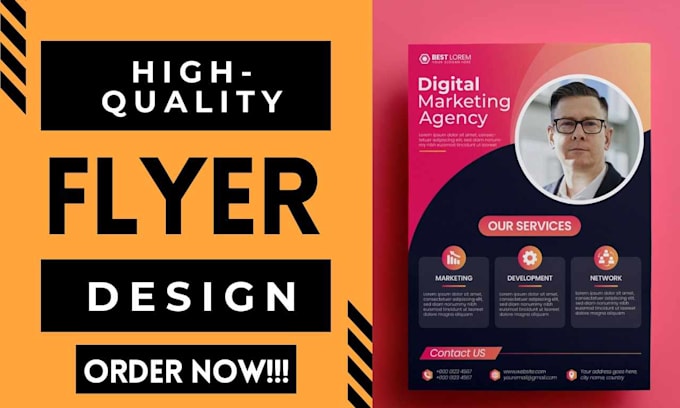 Design modern, professional print ready flyer or magazine ad by ...