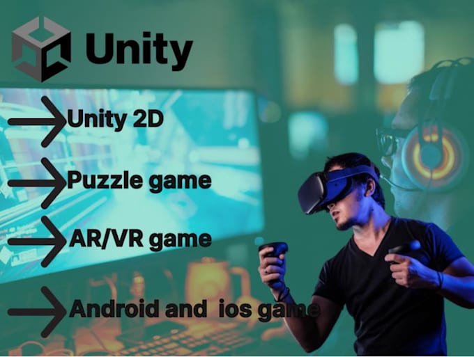 Develop an 2d 3d and ar vr game in unity by Martinsnft376 | Fiverr