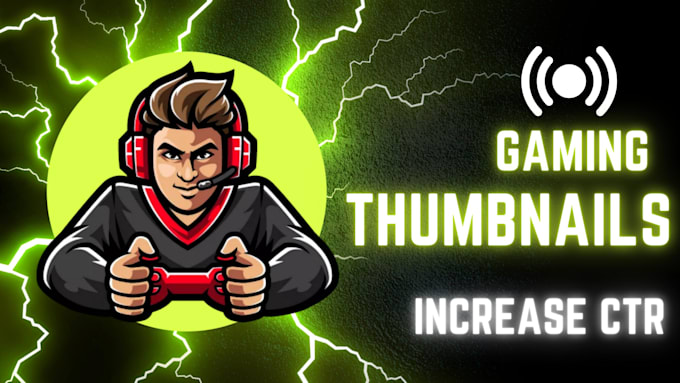 Design 2d and 3d eyecatchy thumbnail for promotional videos by Tayyab08 ...