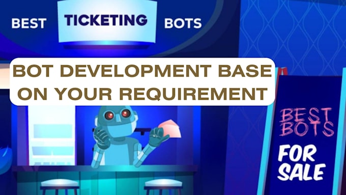 Build automated ticket buybot, ticketmaster bot, ticket bot, sneaker ... Build automated ticket buybot, ticketmaster bot, ticket bot, sneaker ...