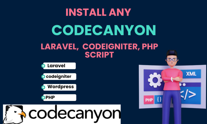 Install Laravel Codeigniter Php Codecanyon Script By Aflatoonkingz Fiverr