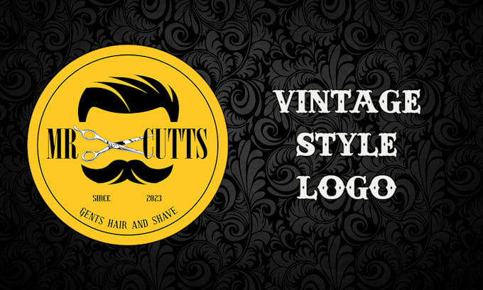 Design your logo in vintage style more creatively by Izuru_creation ...