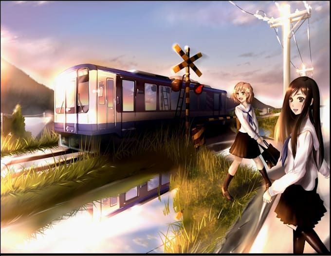 Vectorize your logo or image, design a vector illustration in ai, svg ...