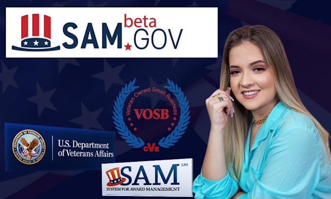 Register you on sam gov, get you a naics, unique identity id and cage ...