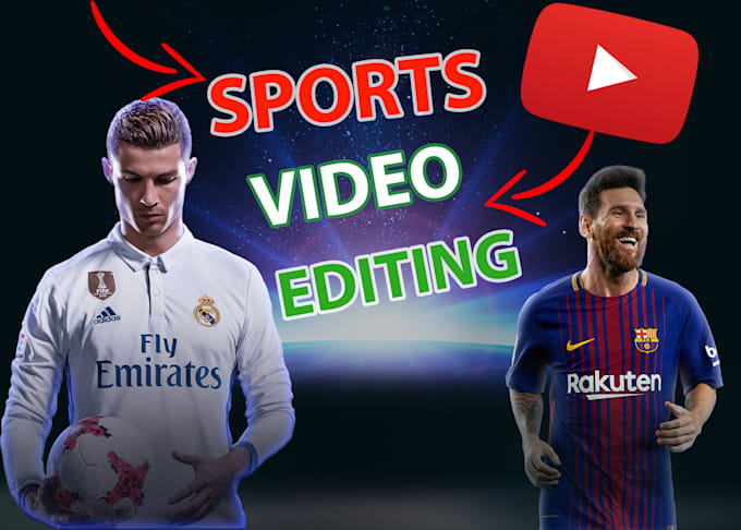 Be your football soccer highlights youtube video editor by Abddjalil ...