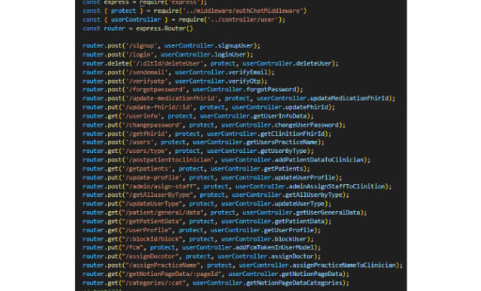 Build custom apis in nodejs by Mak_kk | Fiverr Build custom apis in nodejs by Mak_kk | Fiverr