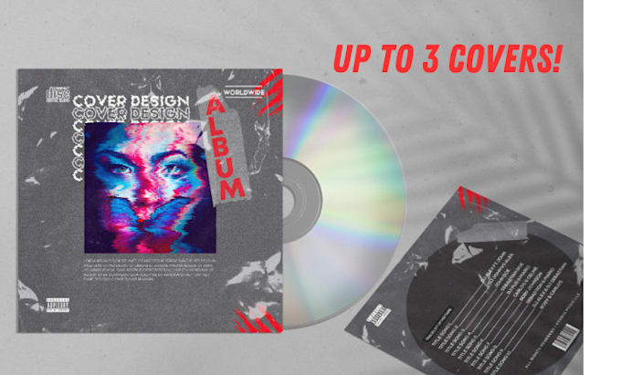 Album and cd covers by Itsanisab | Fiverr