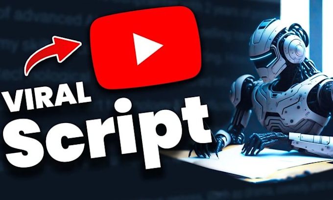Research and write the perfect script for videos podcasts presentation ...