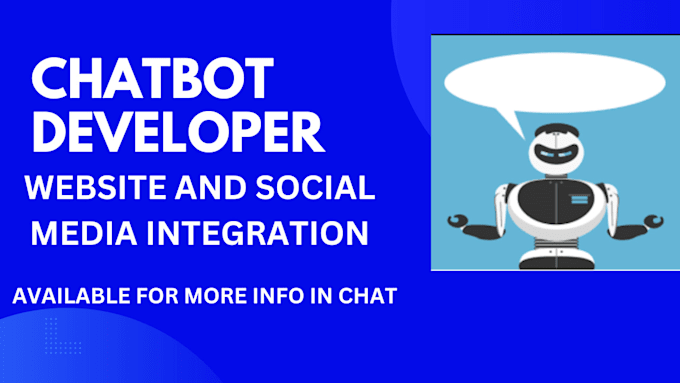 Develop ai chatbot, ai social media and website chatbot using botpress ... Develop ai chatbot, ai social media and website chatbot using botpress ...
