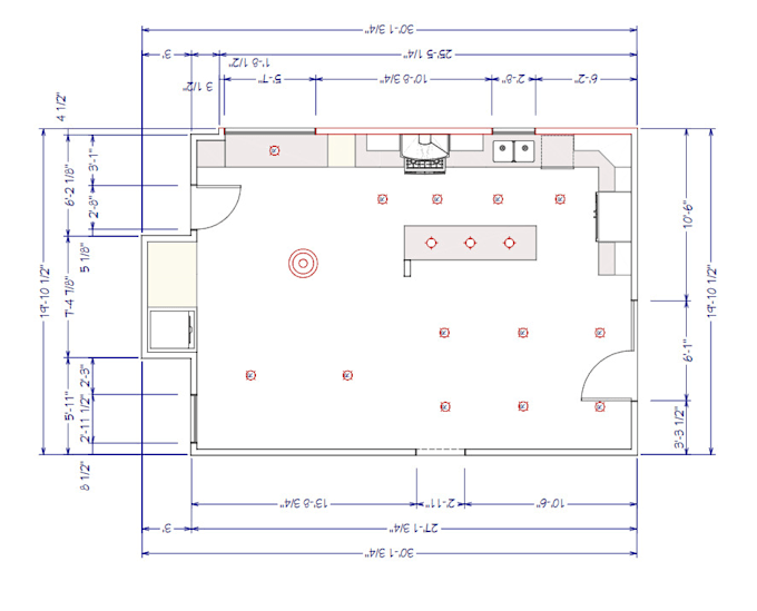 Rework your floorplan to fit your needs by Dwellstudio | Fiverr