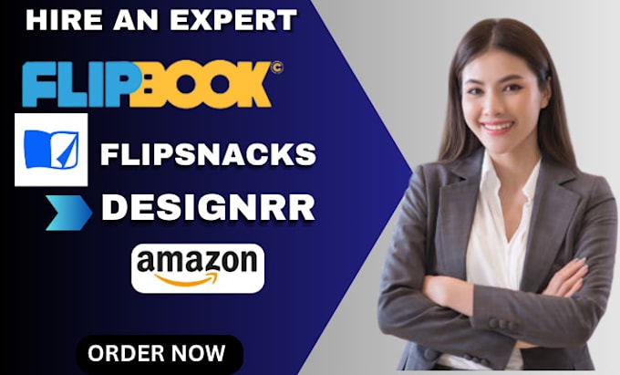 Create a beautiful flipbook digital magazine catalog design flip book ...