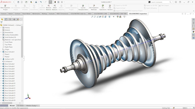 Do solidworks cad designs and simulations by Mukaa2018 | Fiverr