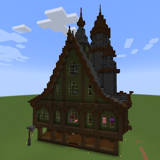 Build any minecraft design by E_sigurdsson | Fiverr