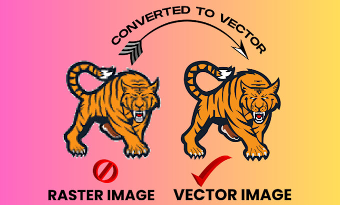 Provide professional vector tracing and conversion services by Saad__qasim | Fiverr
