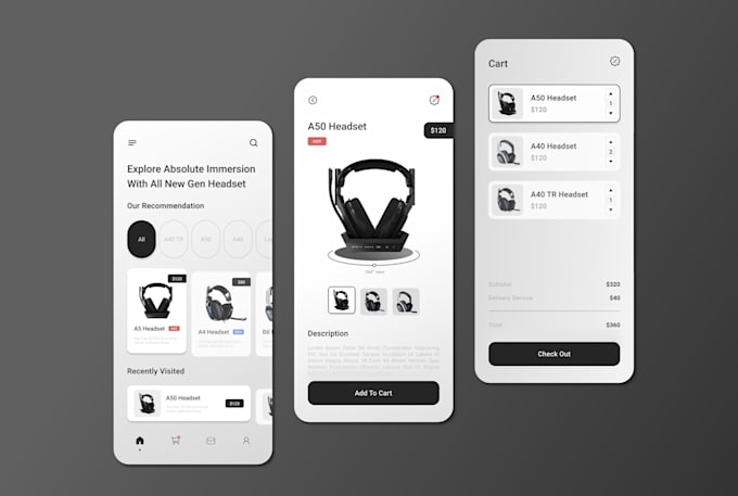 Make your static design come alive with interaction by Turbo_prototype ...