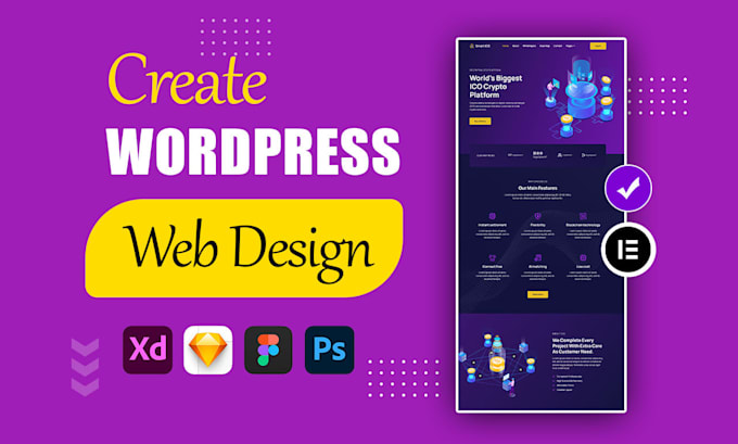 Convert your figma to wordpress website using elementor pro by ...