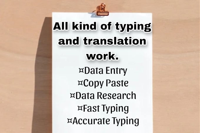 Fast and accurate typing, copy paste work, retype scanned documents by ...