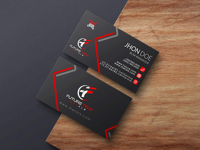 Design a professional business card by Yousuf_creator | Fiverr