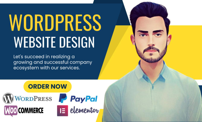 Setup modern wordpress website design or blog website design by ... Setup modern wordpress website design or blog website design by ...