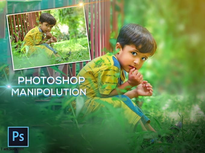 Photo manipulation photoshop breakdown by Itsme_chaman | Fiverr