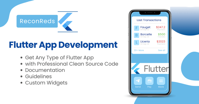 Design Custom Flutter Mobile Apps Flutter Custom Widgets Flutter Developer By Rohlm123 Fiverr