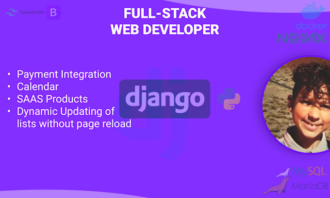 Develop A Django Website As A Fullstack Developer By Strelix Fiverr