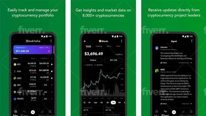 Design interactive ui for ios app using swift ui in xcode by Sufyananis20 | Fiverr