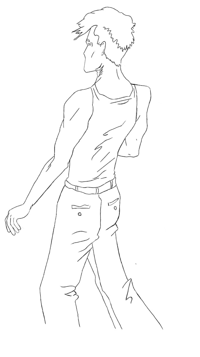 Draw characters digital as you like by Santiagojuar183 | Fiverr