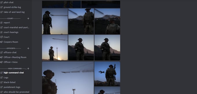 Make you a detailed discord for fivem by Oscar_salmon | Fiverr