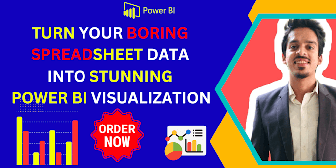 Be your power bi expert by Haseebmunir | Fiverr