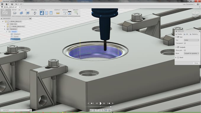 Cnc programming and precision machining expert by Kabeer_47 | Fiverr
