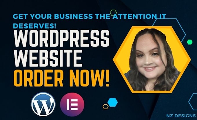 Create or redesign wordpress business website using elementor by Nicolezerbi | Fiverr
