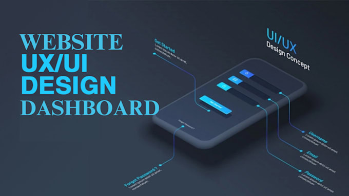 Do trendy figma website ui ux design, mobile app ui ux design, dashboard by Yusupher | Fiverr