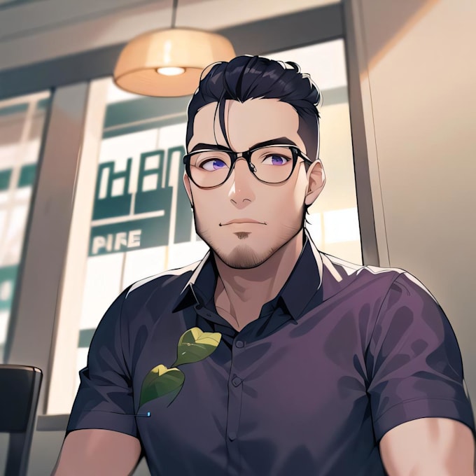 Turn you into an anime character by Furanku | Fiverr