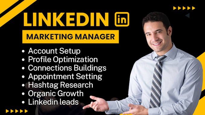 Be your linkedin marketing manager and appointment setter by Magnet ...