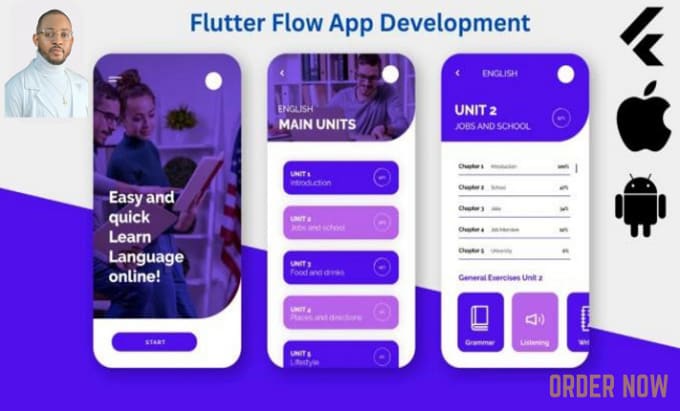 Develop flutterflow app, flutterflow mobile app, flutterflow native app Develop flutterflow app, flutterflow mobile app, flutterflow native app