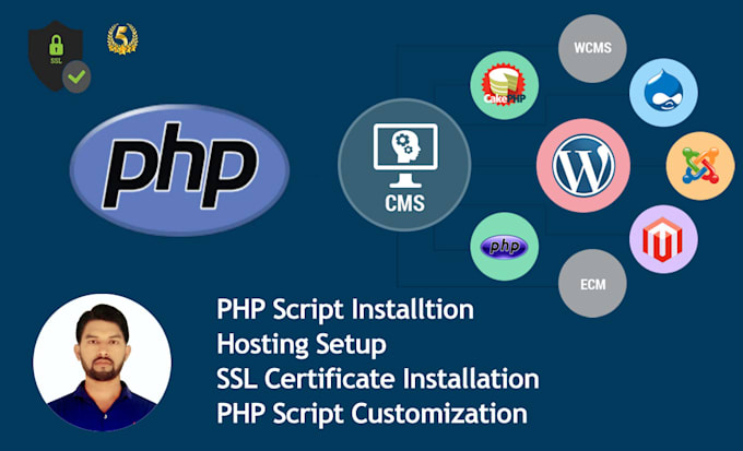 Install any php script on your hosting by Satec25 | Fiverr Install any php script on your hosting by Satec25 | Fiverr
