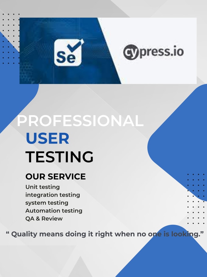 Automate test cases using cypress and selenium web driver by ... Automate test cases using cypress and selenium web driver by ...