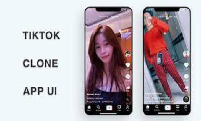 Develop short video app tiktok clone android or ios by Internalherico | Fiverr