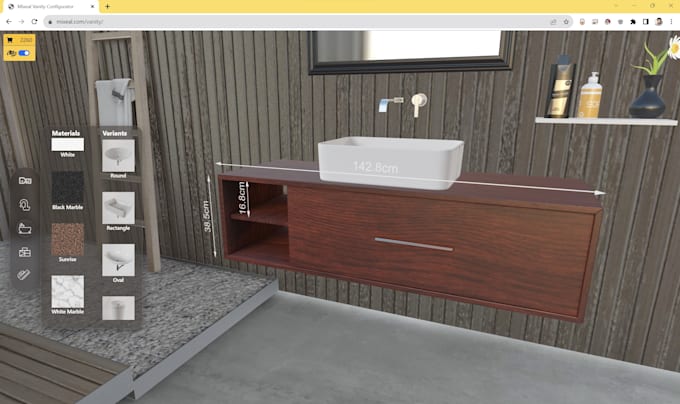 Create web based product configurator by Hallarazad | Fiverr