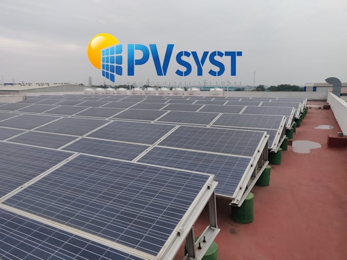 Design your solar pv plant with pvsyst software by Naveenraj0201 | Fiverr