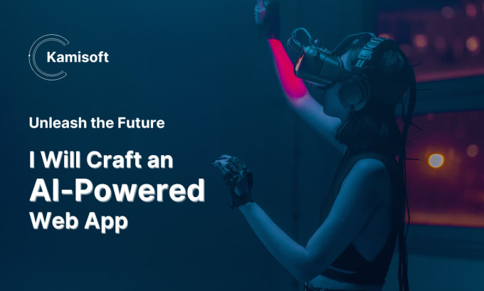 Craft an ai powered web app by Kamisoft | Fiverr Craft an ai powered web app by Kamisoft | Fiverr