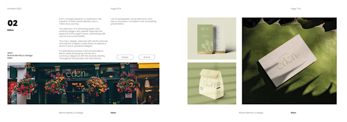 Design a modern and refreshed clean brand identity by Loujpeg_23 | Fiverr