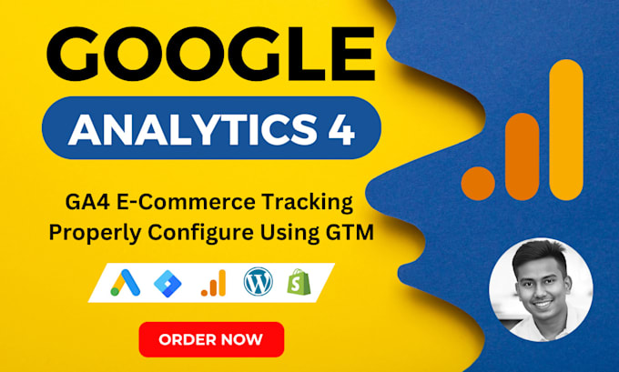 Setup ga4 ecommerce tracking, ga4 server side tracking by Ppcrashed ...