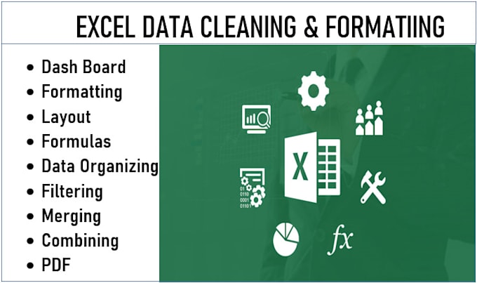 Add Excel Formulas Data Sorting And Data Entry Professionally Within 24