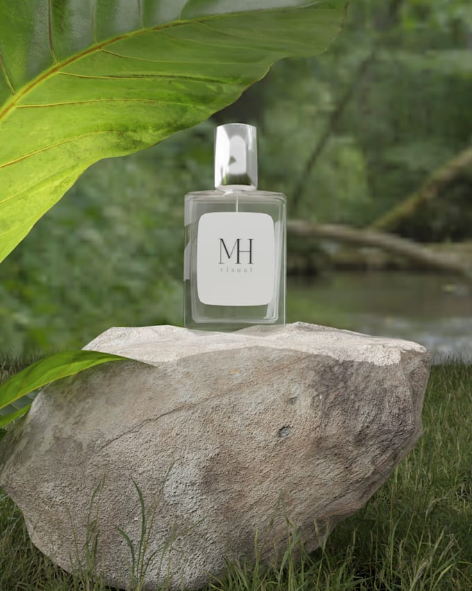 Make your perfume product with blender 3d by Revertunffgttn | Fiverr
