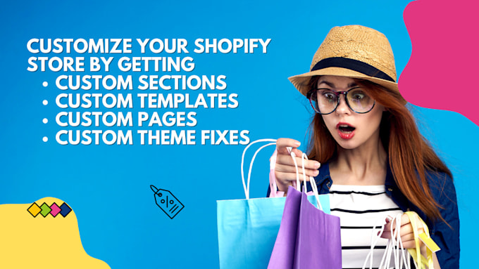 Code sections, templates and customize shopify theme by Webcraftsexpert ...